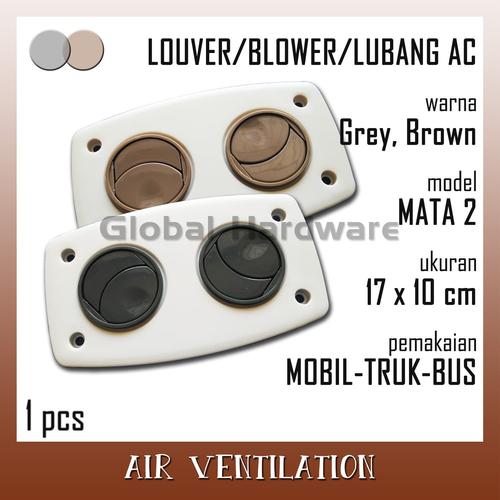 Jual Tutup Ventilasi Lubang Hole Angin AC Blower Exhaust Grill Bus ...