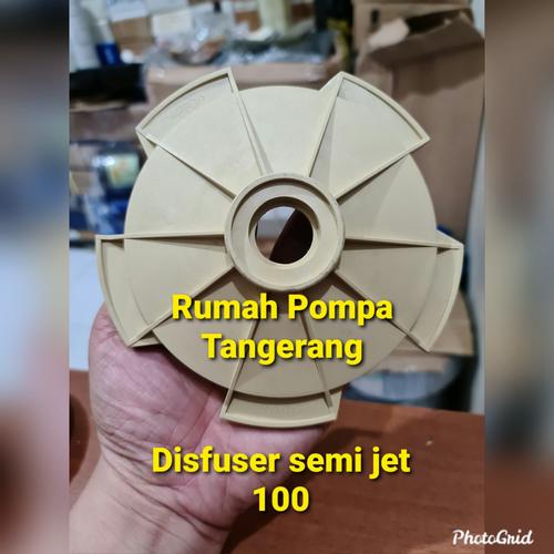 Jual Disfuser atau tutup kipas pompa air semi jet 100 - Kab. Tangerang ...