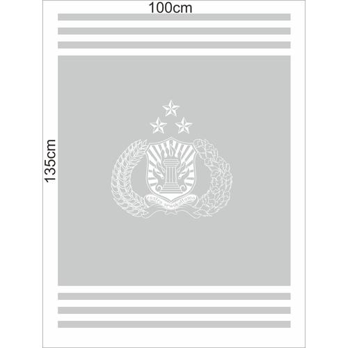 Jual CUTTING STIKER STICKER SANDBLAST SUNBLAST LOGO POLRI CUSTOM - Kota ...