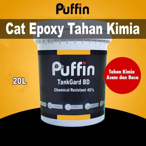 Promo Cat Tahan Kimia Puffin TankGard BD 40% - Bodycoat tangki Kimia ...