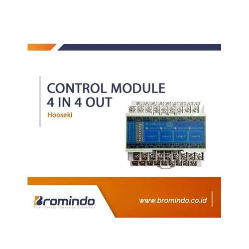 Jual Hooseki Control Module 4 zone Input Output Module 4 in 4 out ...