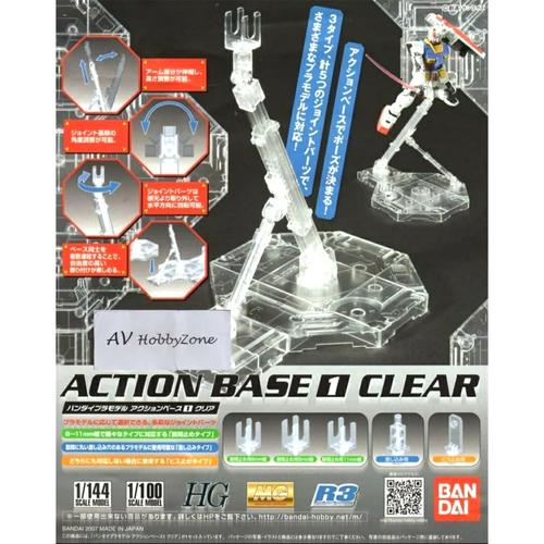 Jual Action Base 1 Clear Bandai - Jakarta Utara - AV HobbyZone | Tokopedia