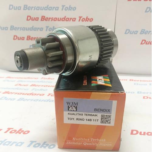 Jual BENDIX GIGI STARTER TOYOTA RINO 14B /13B / 115 ET 11T - Jakarta ...