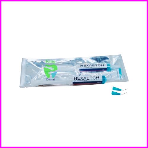Jual Dental Etsa Etching Gel Gigi Hexaetch 10ML Hexa Etch - Kota Bekasi - king dental | Tokopedia