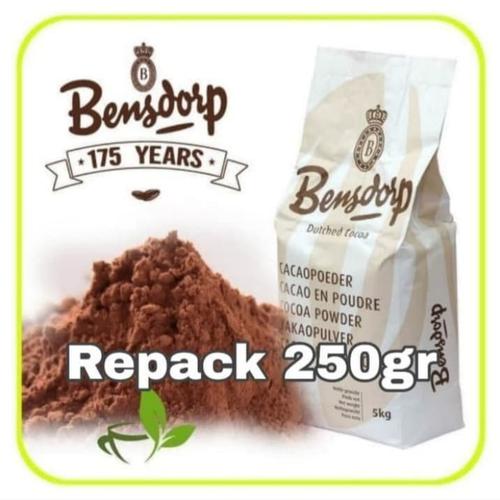 Jual Coklat Bubuk Bensdrop 250gr,500gr, 1kg Repack/Chocolate powder ...