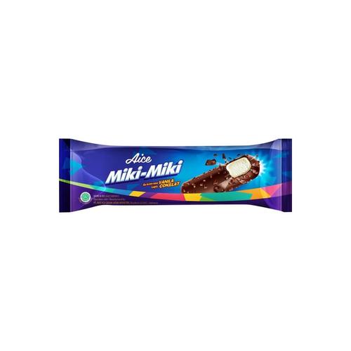 Jual Aice Es Krim Miki Miki Vanilla Coklat 30g - Kota Medan - Yummy ...