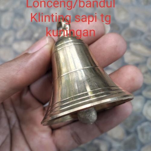 Jual Lonceng/klintingan sapi tg kuningan - Kab. Pati - Risma'brass ...