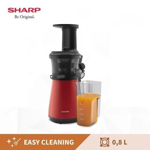 Jual Alat Pengejus Jus Buah Sayuran Slow Juicer Sharp EJC20YRD ...