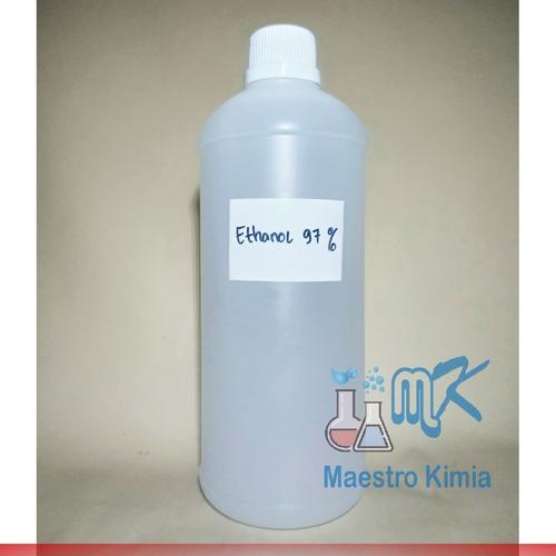 Jual Ethanol 97% / Alkohol Teknis 1 Liter / 1 L / 1000 ml Murni - Kota ...