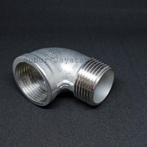 Jual Street Elbow / Elbow Drat Luar Dalam Stainless 304 1/4 " inchi - Jakarta Barat - Subur ...
