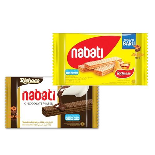 Jual Nabati Mini Wafer 50 Gr / Richeese Wafer - Coklat - Kota Bandung ...