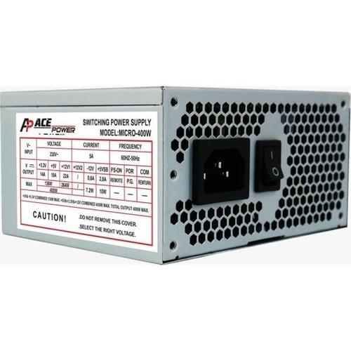 Jual ACE POWER PSU SFX 400WTT (psu mini cocok utk casing mini itx ...