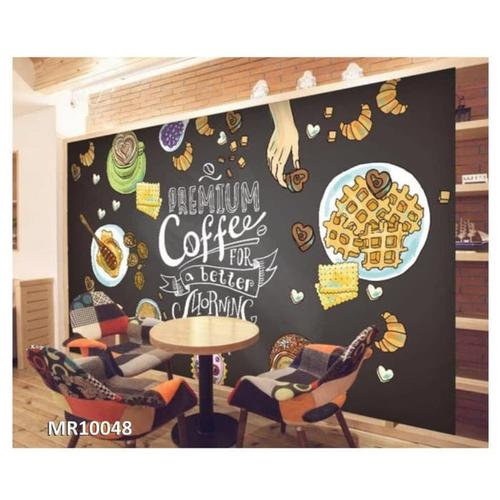 Jual Photowall Mural Dinding Wallpaper Mural Coffe Cafe Modern - Kota ...