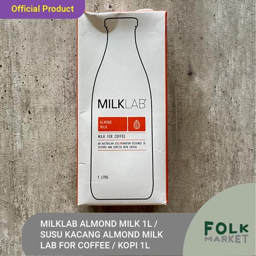 Jual MilkLab Almond Milk 1L / Susu Kacang Almond Milk Lab For Coffee 1L ...
