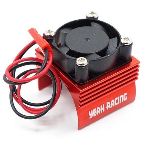 Jual YEAH RACING RED ALUM 380 MOTOR HEAT SINK W/ COOLING FAN - Jakarta ...