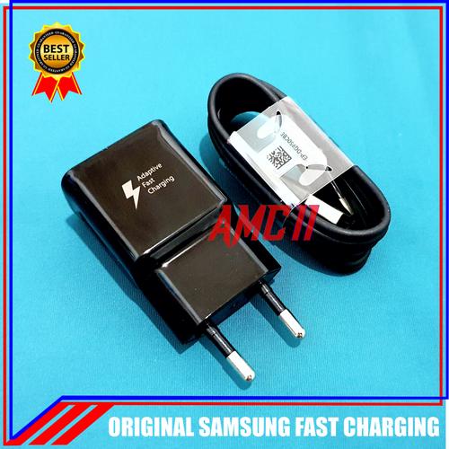Jual Charger Samsung Galaxy A20 A30 ORIGINAL 100% Fast Charging USB ...