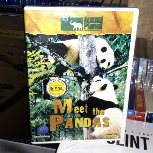 Jual VCD original - Animal Planet - Meet The Pandas - Teks Indo ya ...