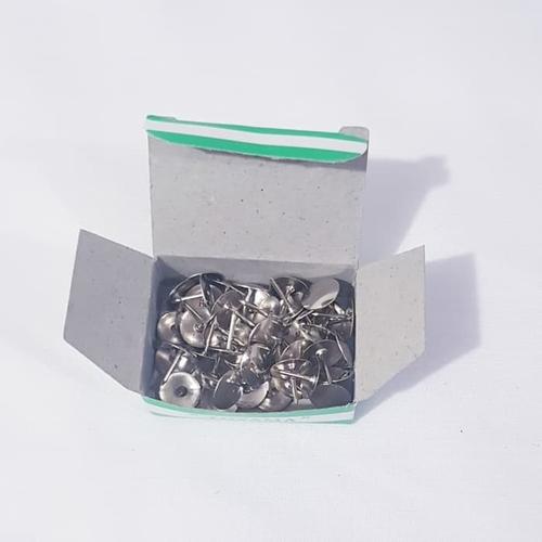 Jual Paku payung / paku pines / Thumb Tacks isi 50 pcs / 1 pack ...