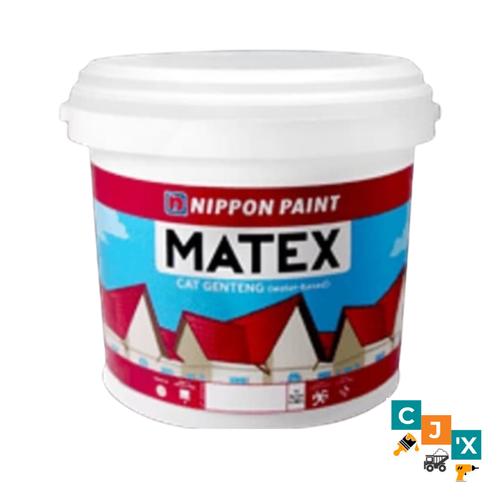 Jual Nippon Paint CAT MATEX / CAT GENTENG MATEX / CAT JALAN MATEX 2,5 L ...