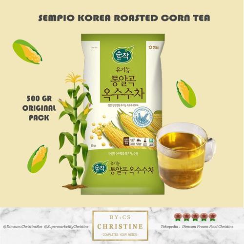 Jual KOREA SEMPIO CORN TEA ROASTED KOREAN CORN TEA SEMPIO TEH JAGUNG ...