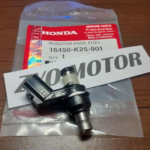 Jual INJEKTOR BEAT SCOOPY VARIO VERZA CB150R ORIGINAL KEIHIN HOLE 6 ...