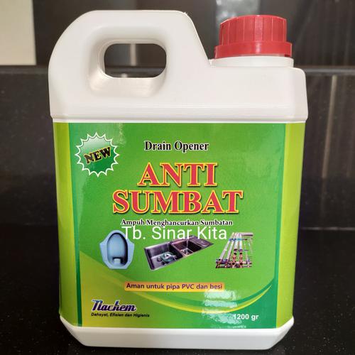 Jual Cairan Anti Sumbat | Soda Api Cair | Pembersih Saluran 1200gr ...
