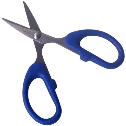 Jual GUNTING KERTAS KECIL SERBAGUNA STAINLESS STEEL BIRU - NASA - Kota ...