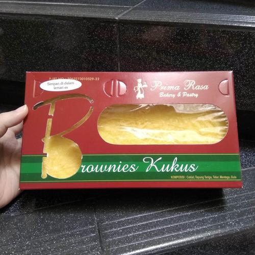 Jual BROWNIES KUKUS KETAN HITAM KEJU TIRAMISU GREENTEA PRIMA RASA ...