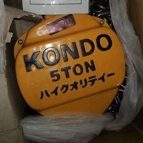 Jual Kondo chain block - chainblock - Takel - katrol 5 Ton x 5 Meter ...