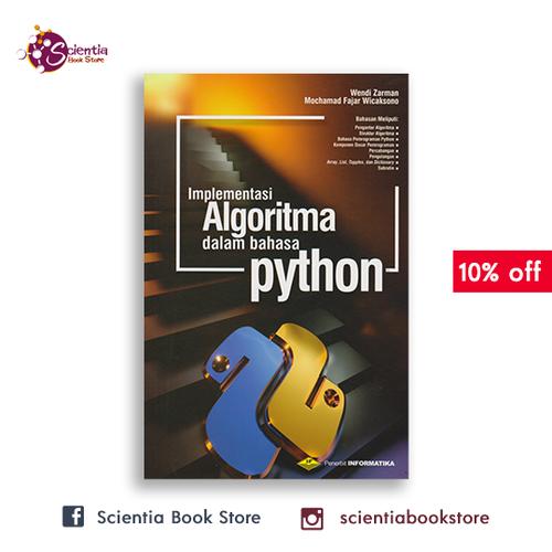 Jual Buku Implementasi Algoritma dalam Bahasa Python - Informatika ...