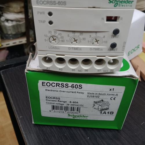 Jual ELECTRONIC OVER-CURRENT RELAY SCHNEIDER EOCRSS-60S - Kota Bandung ...