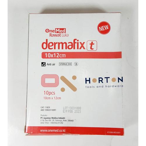Jual Dermafix-T 10 x 12 CM Onemed - 1 Box Isi 10 - Kota Makassar ...
