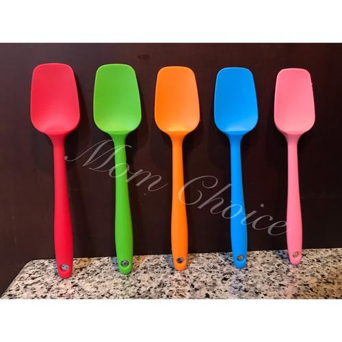 Jual Spatula sendok sodet sutil silikon tahan panas food grade ukuran ...