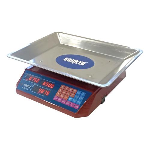 Jual Timbangan digital meja SOJIKYO gigantic Kapasitas 60 Kg - Kota Tangerang - Stara Scale ...