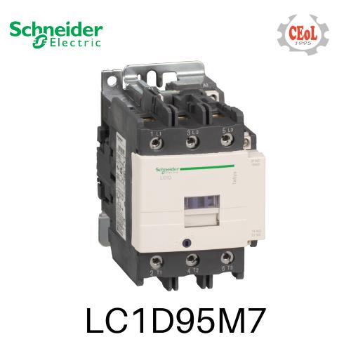 Jual Magnetic Contactor LC1D95M7 Schneider Electric / Kontaktor ...