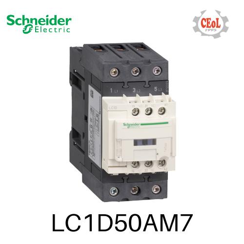 Jual Magnetic Contactor LC1D50AM7 Schneider Electric / kontaktor ...