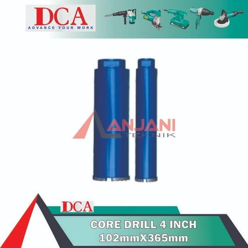 Jual DCA MATA CORING BETON 4 INCH CORE DRILL BIT 4INCH KORING 102 X 365 ...
