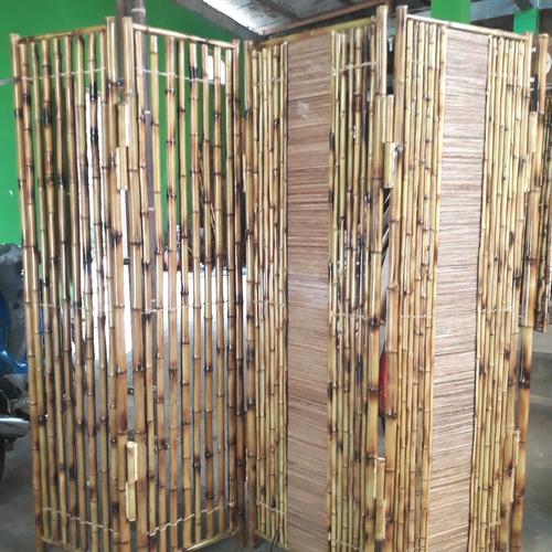 Jual Sketsel/Partisi Ruangan Dari Bambu Cendani Custom - Kab. Bantul ...