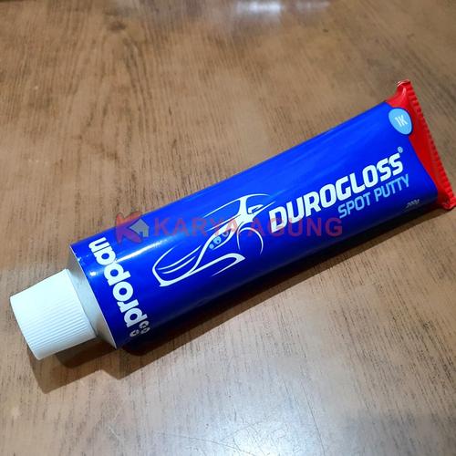 Jual Dempul Propan DUROGLOSS SPOT PUTTY / Resin NC Halus Mebel Mobil ...