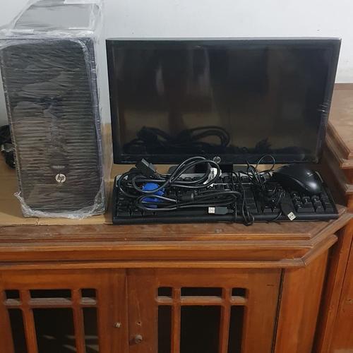 Jual PC HP PRODESK CORE I5 GEN 4 PLUS LED 19 IN KEY BORT MOS MULUS ...