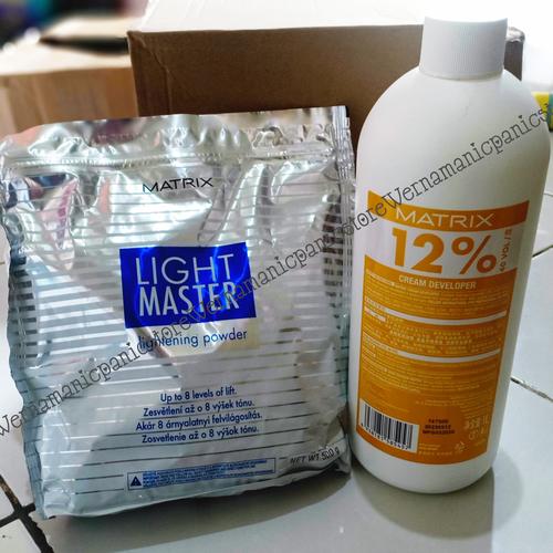 Jual Paket Bleaching Powerful MATRIX Light Master Super Quality ...