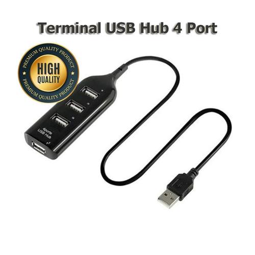 Jual Terminal Hub 4 Port - 4 Port USB Hub Terminal-Terminal USB HUB 4 ...