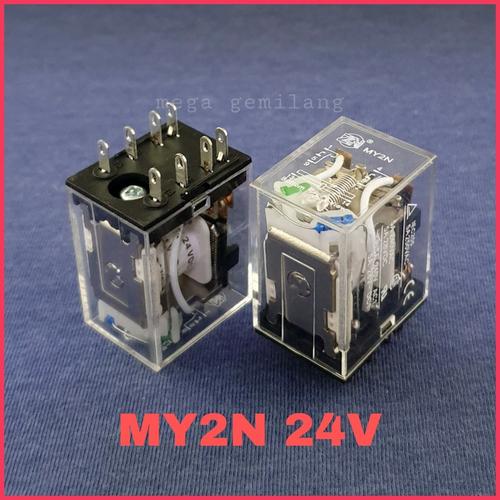 Jual Relay MY2N 24V - ZN - Jakarta Barat - Mega Gemilang Glodok | Tokopedia