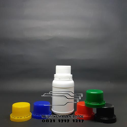 Jual Botol Labor 100ml / Botol Agro 100 ml - Biru - Jakarta Pusat ...