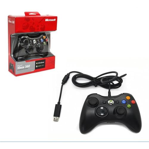 Jual Stick Xbox 360 Wired Stick Controller XBOX 360 PC KWS OP - Jakarta ...