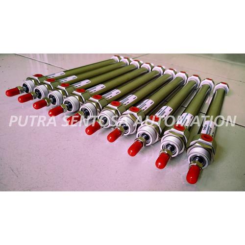Jual ROUND MINI CYLINDER 20X200 ISO6432 CHELIC SDA 020/0200 - Kota ...