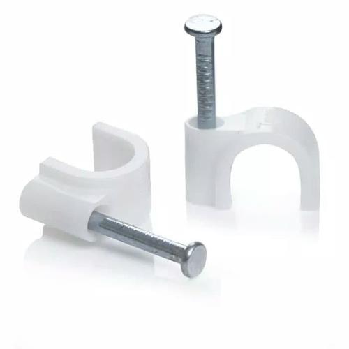 Jual Paku Beton Klem Clamp Kabel Ukuran 8 mm 8mm No 8 isi 50 Pcs - Kota ...