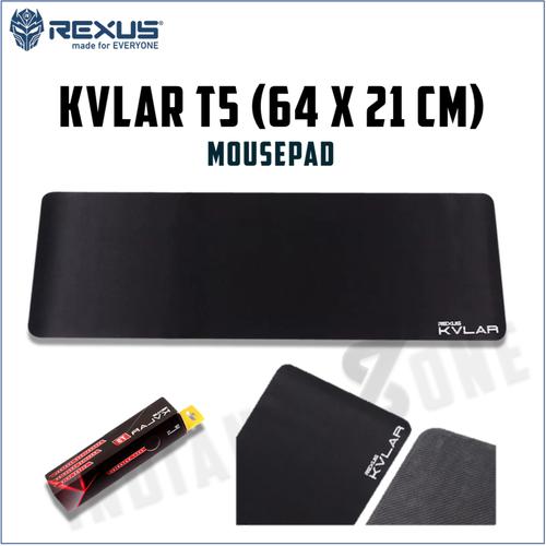 Jual Rexus Mousepad Gaming Kvlar T5 - Kota Surabaya - Indianazone ...