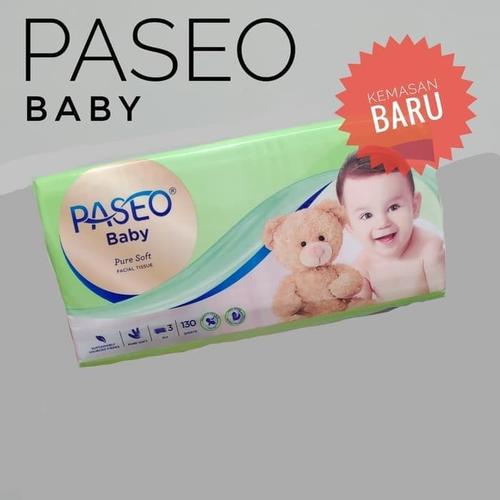 Jual Paseo Baby Pure Soft Facial Tissue Travel Pack - Kota Tangerang ...