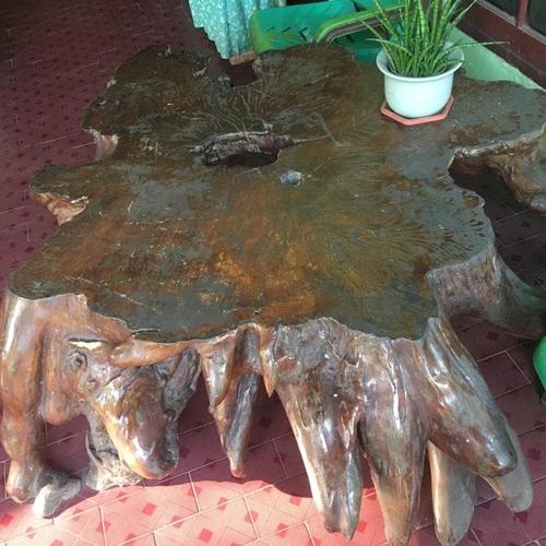 Jual MEJA KAYU ANTIK AKAR KAYU JATI - Jakarta Barat - Helsa Accesories ...